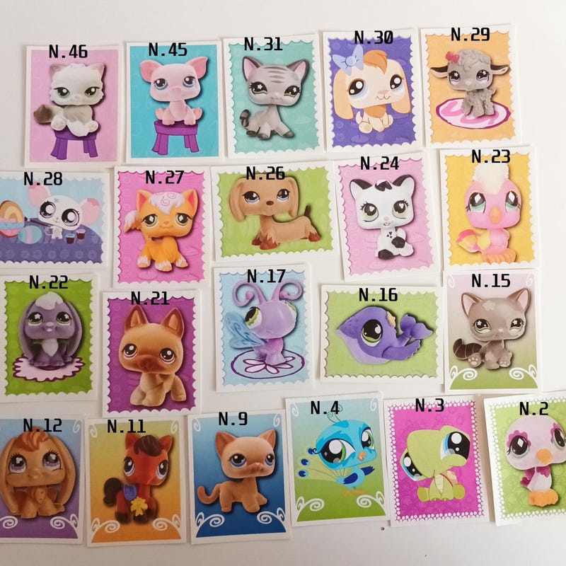 Littlest Pet Shop - Etsy