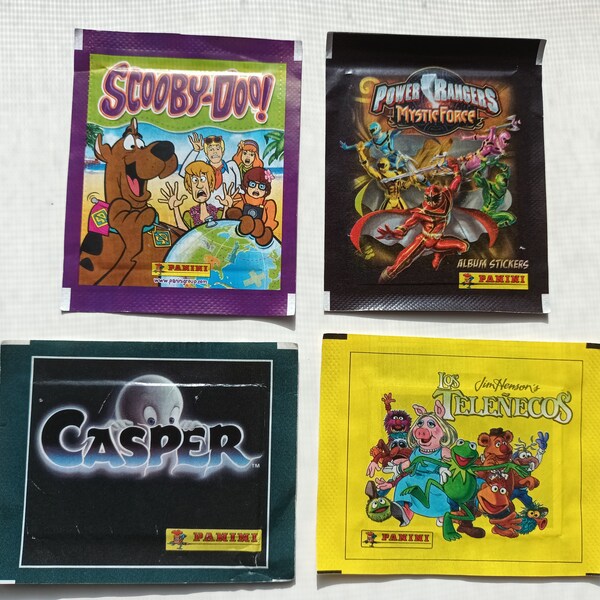 Panini Stickers - Etsy