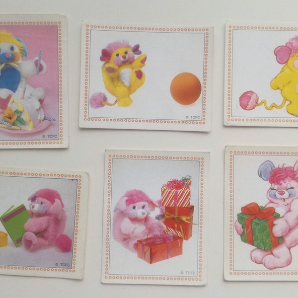 Popples Sticker - Etsy