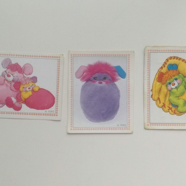 Popples Sticker - Etsy