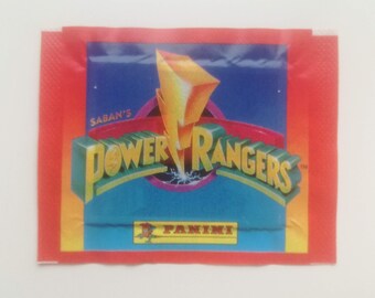 Power Rangers Trading Cards - Etsy