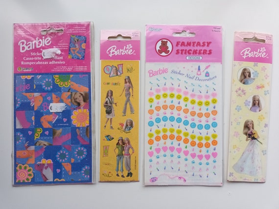 Sandylion Barbie Sticker Sheets Unopened Kromekote | Etsy