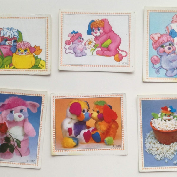 Popples Sticker - Etsy
