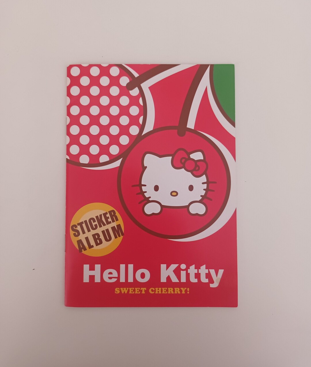 Vintage Hello Kitty Sticker Album With Sticker Sheet Inside Sanrio ...