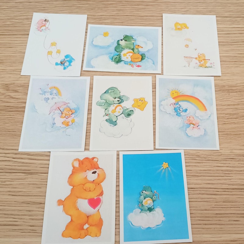 Care Bears Vintage - Etsy