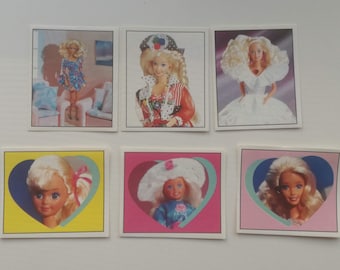 Barbie Sticker Album | Etsy