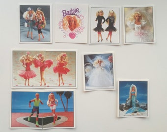 Barbie Sticker Album | Etsy