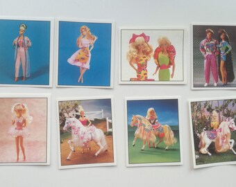 Barbie Sticker Album | Etsy