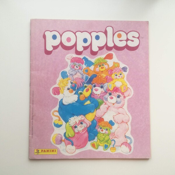 Popples - Etsy