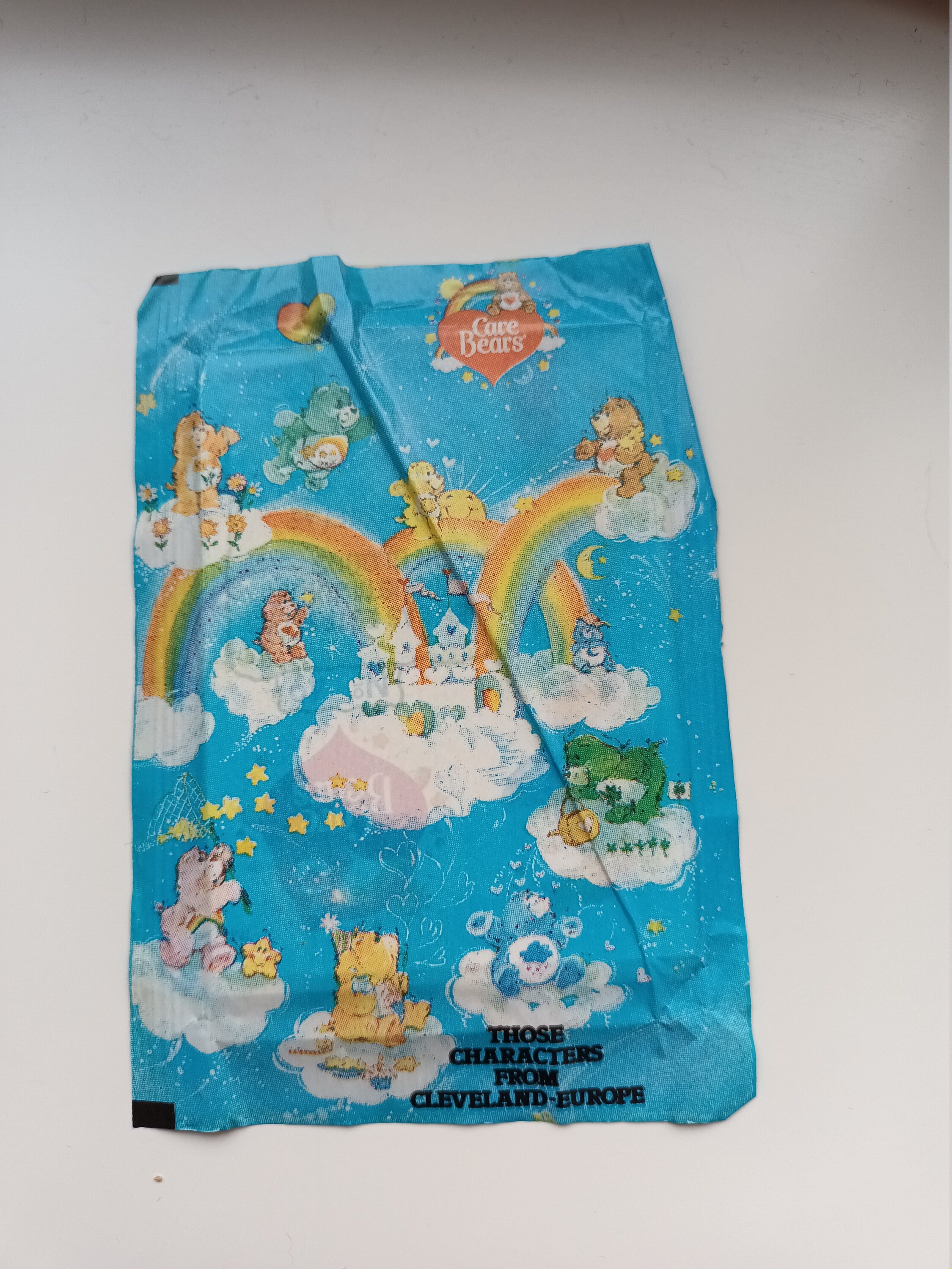 Vintage 1981 Sealed Care Bear Trading Cards Package Milano - Etsy