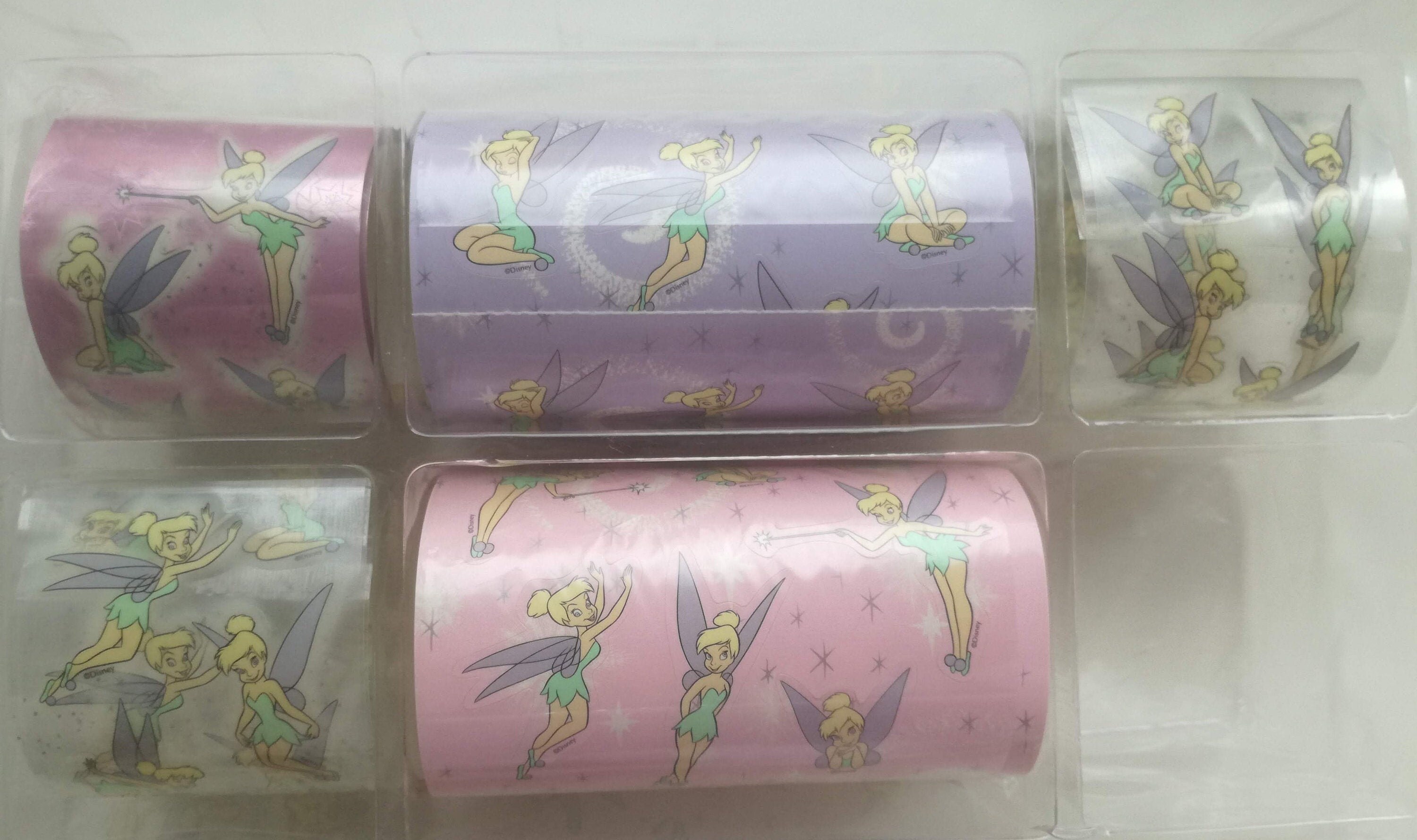 Vintage Disney Tinkerbell Sticker Set Peter Pan From 2000 - Etsy