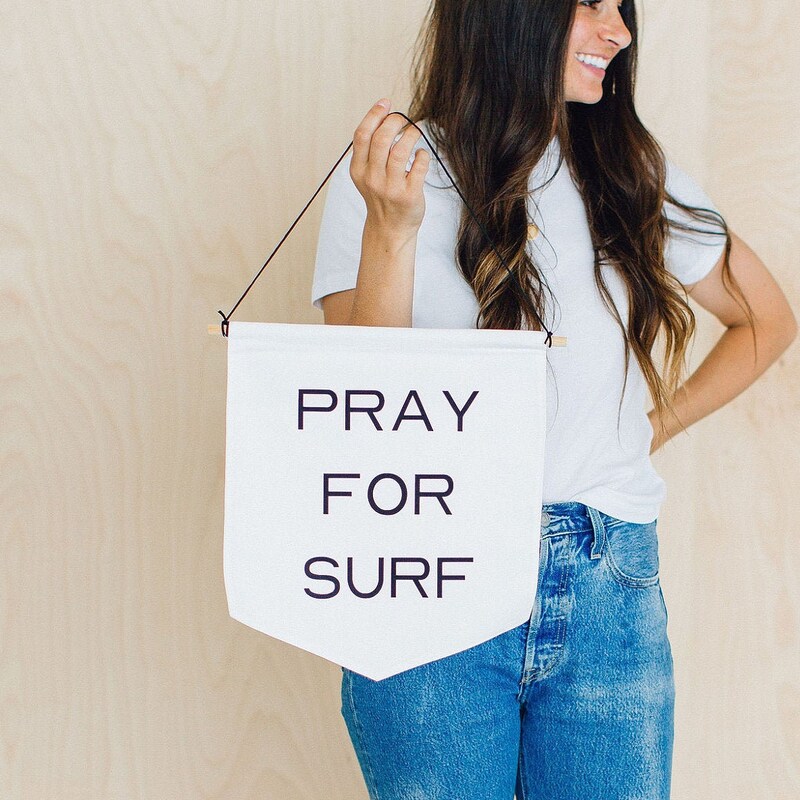 Pray for Surf - Etsy