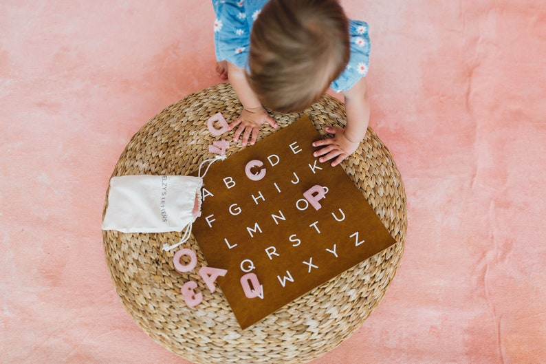 Leather ABC Mat Alphabet Mat for Resin Letters Resin - Etsy