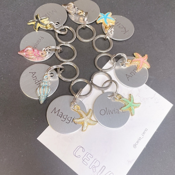 Best Friend Key Ring - Etsy