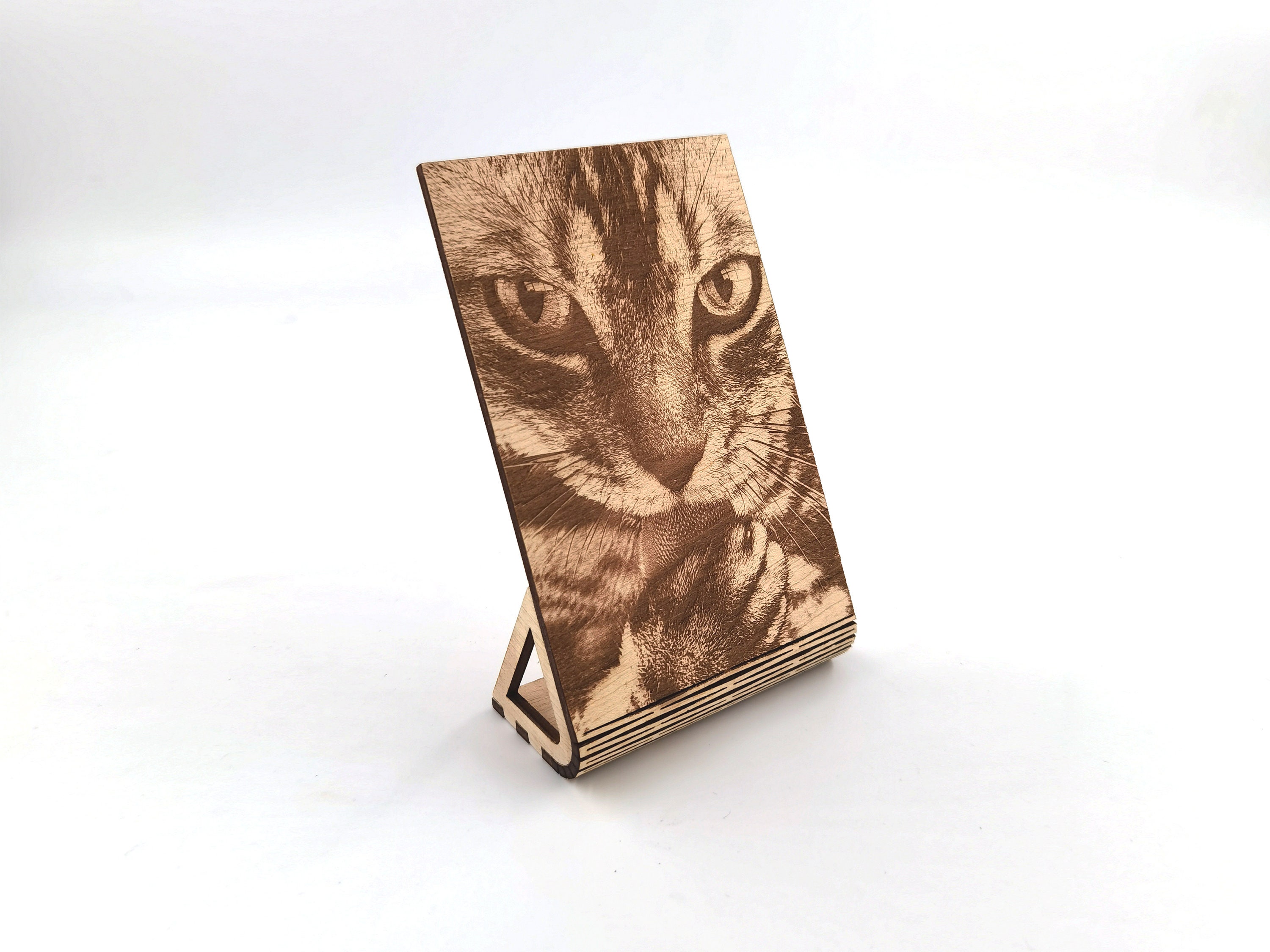 Curved Frame Template for Laser Cut Engraving SVG DXF CDR - Etsy