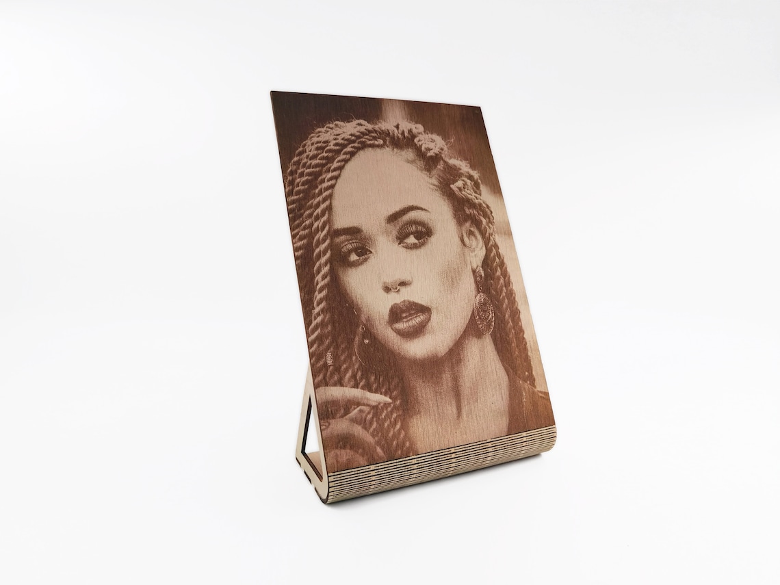 Set of Six Curved Frame Templates for Laser Cut Engraving SVG | Etsy