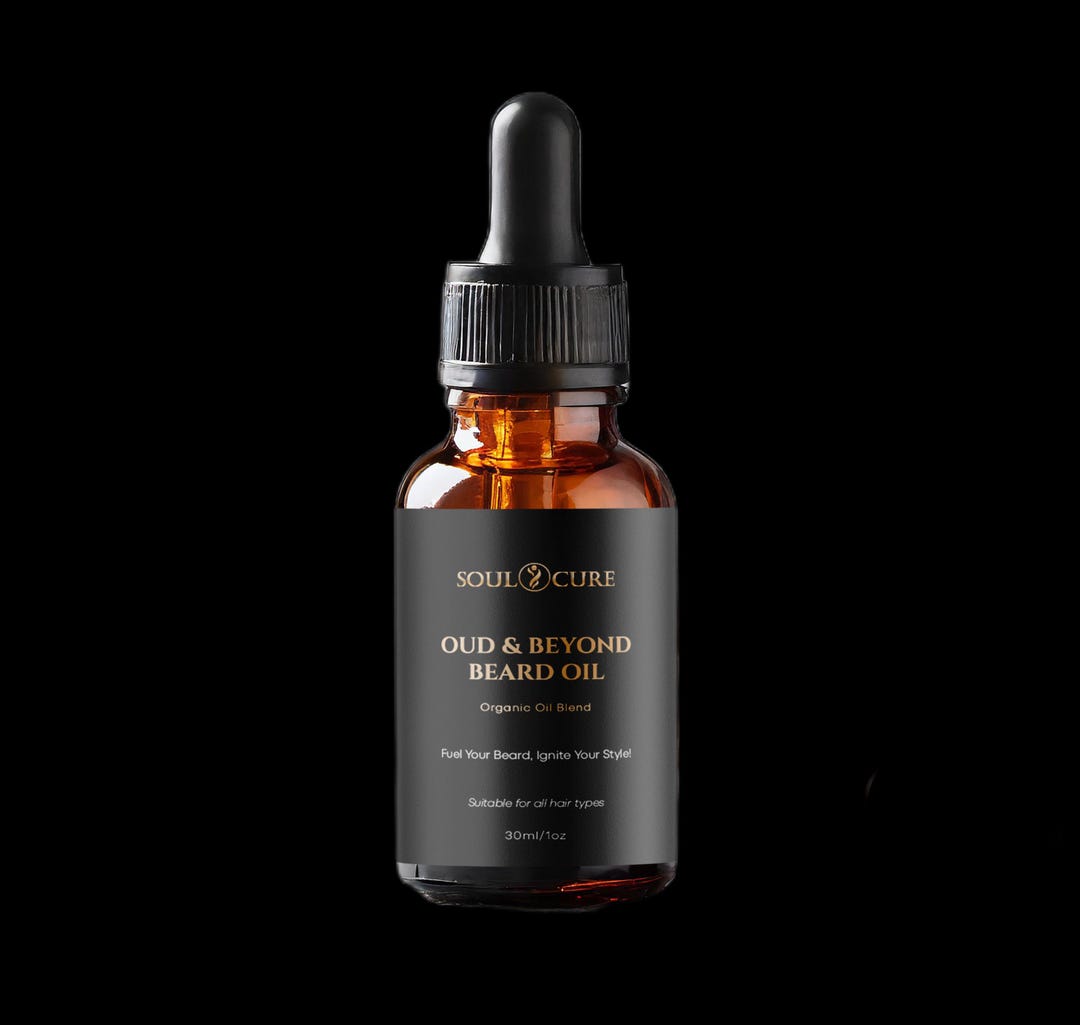 Soul Cure Oud & Beyond Conditioning Beard Oil - Etsy