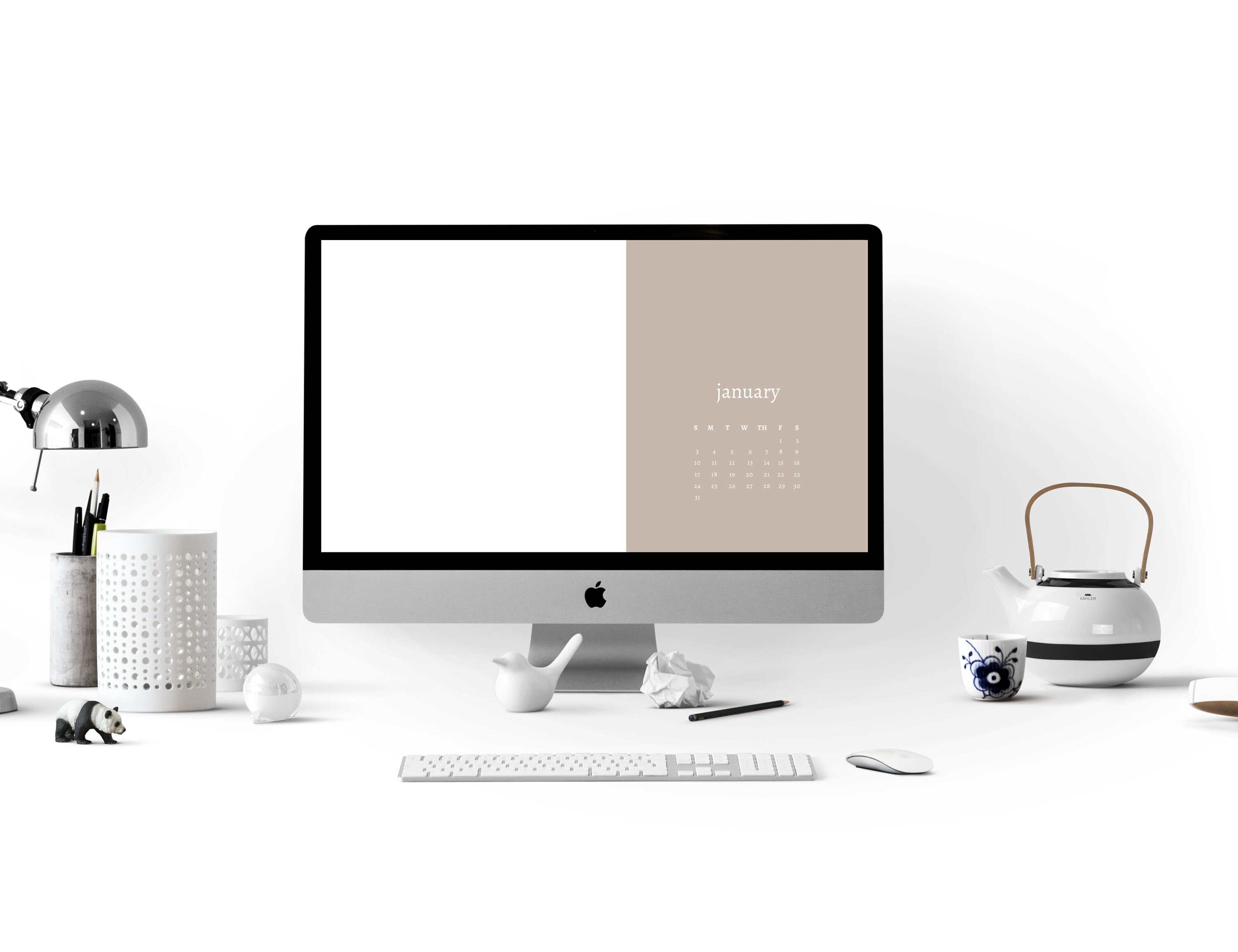 2021 2022 Calendar Desktop Wallpaper November 2021 - Etsy