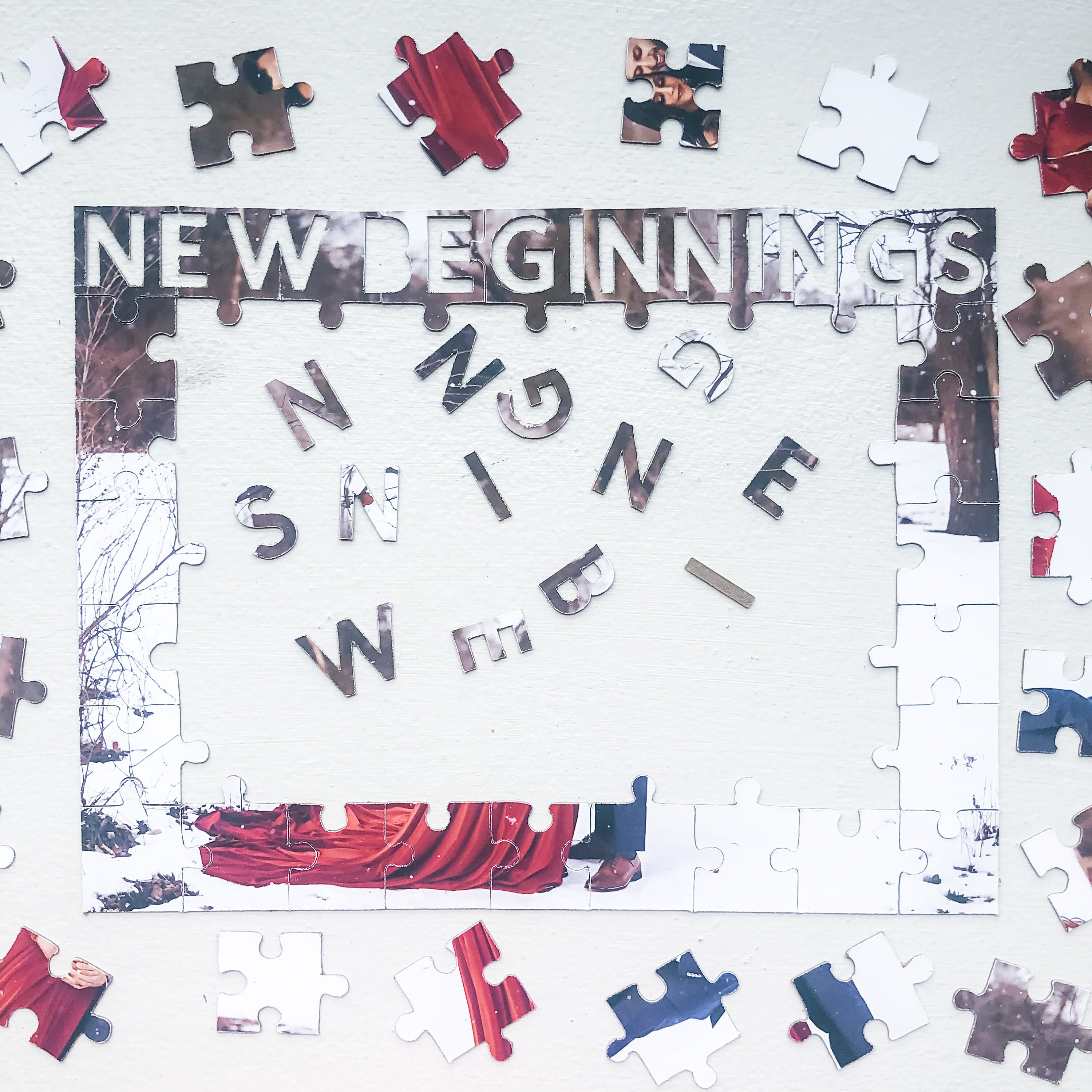 Personalized Puzzle With Custom Secret Message - Etsy