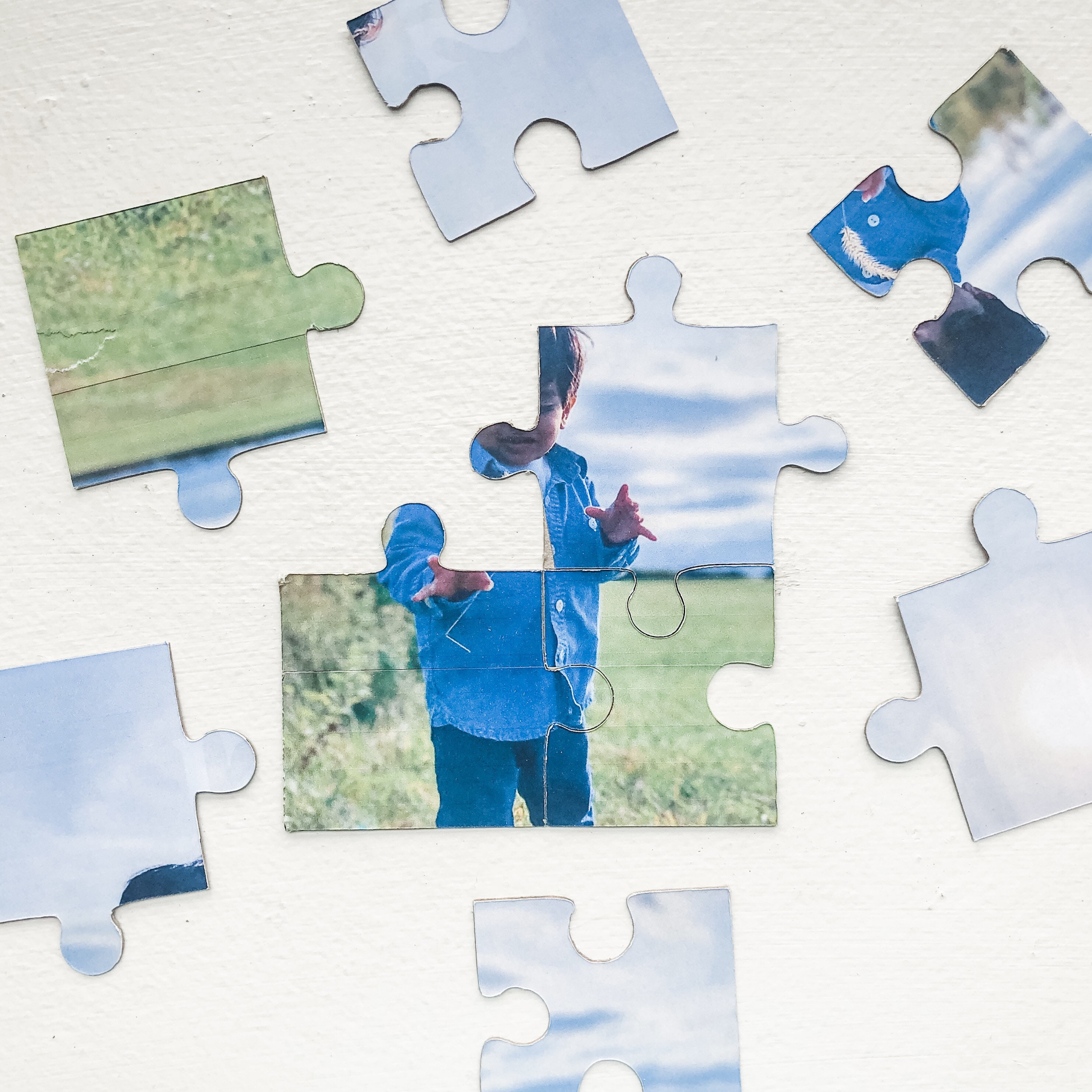 Personalized Puzzle With Custom Secret Message - Etsy