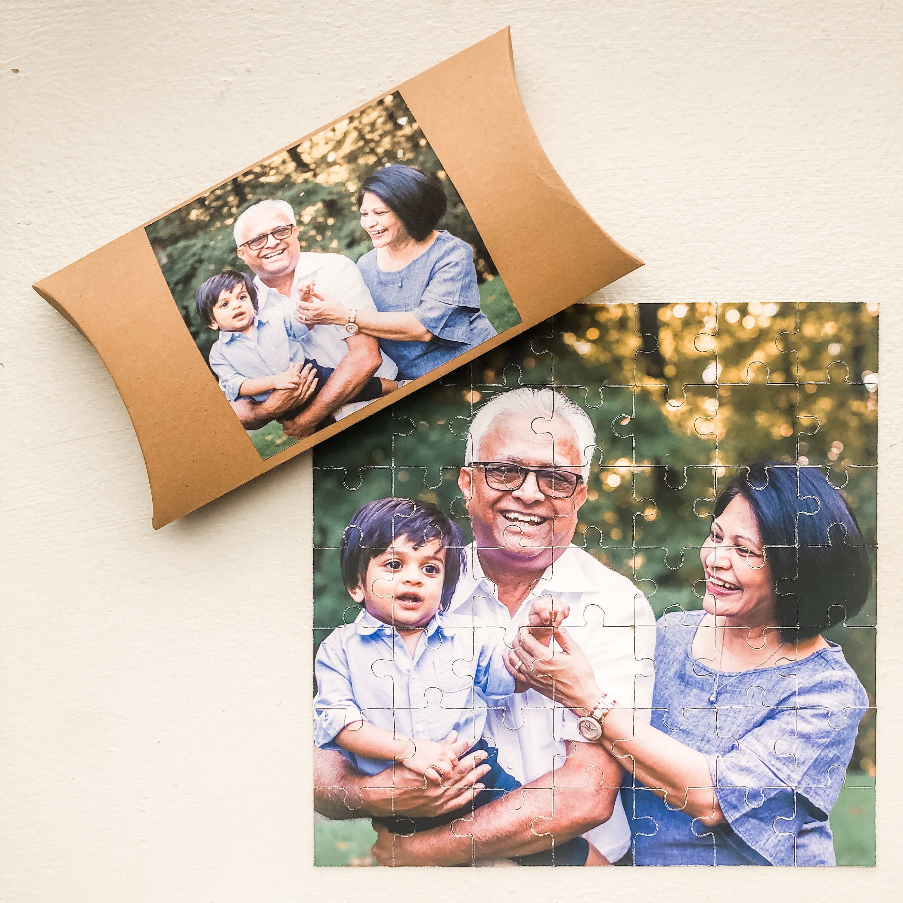 Personalized Puzzle With Custom Secret Message - Etsy