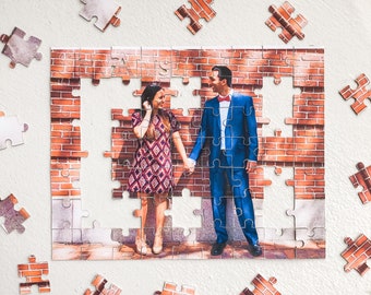 Custom Message Puzzle - Etsy