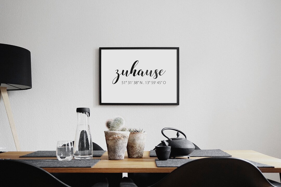 Personalized Coordinates Poster. Coordinates Picture. Coordinates ...