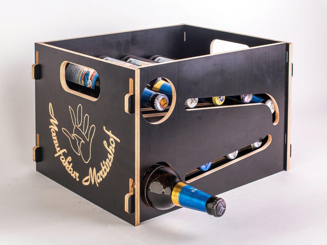 Beer Crate bottle Slide - Etsy