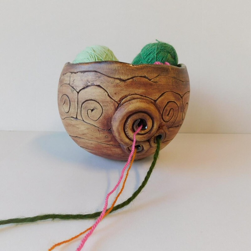 Yarn Ball Holder - Etsy