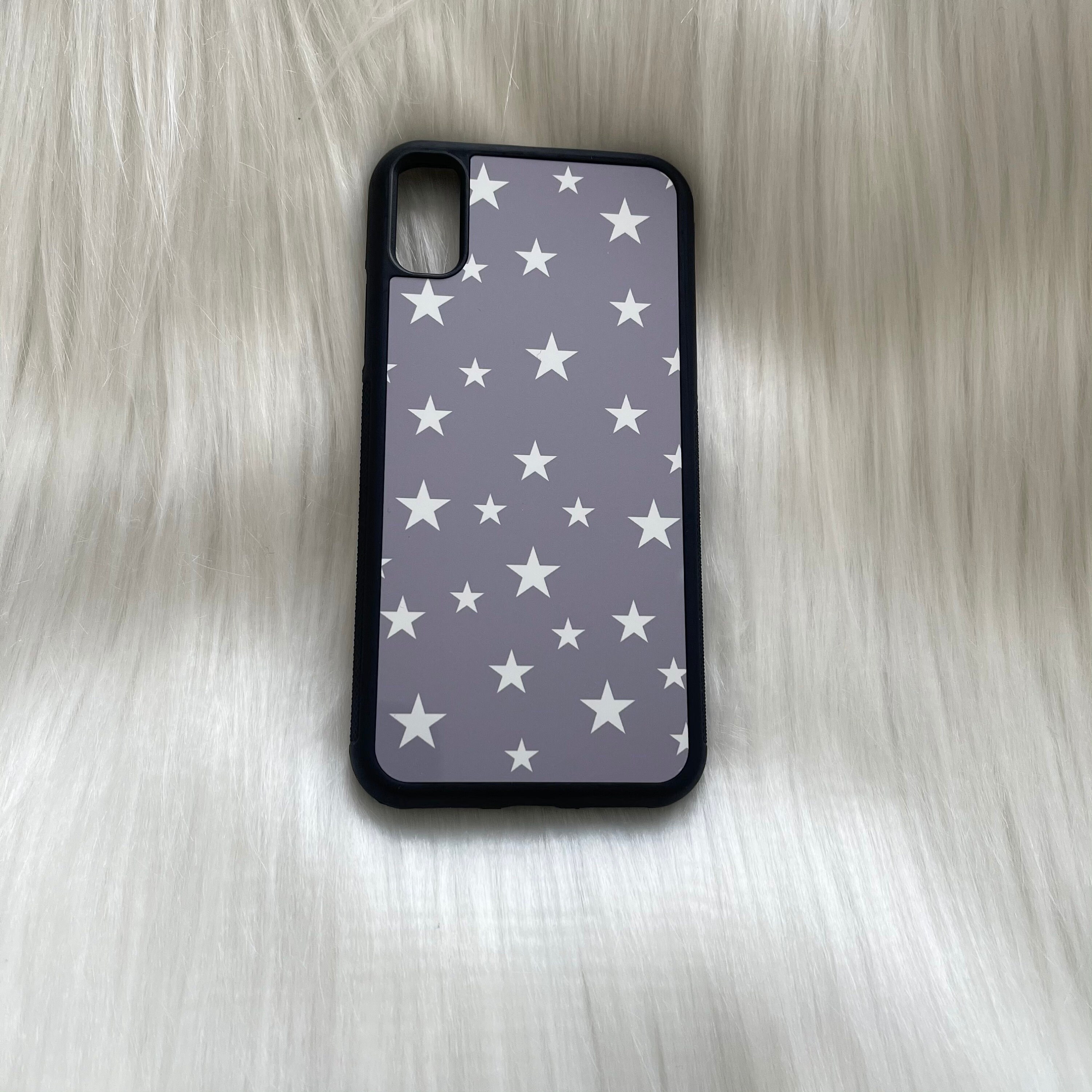 Blue star phone case available in iPhone and android iPhone | Etsy