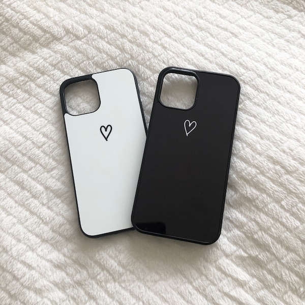 Heart Phone Case - Etsy