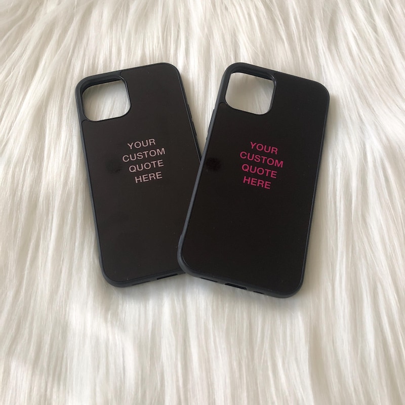 Quote iPhone Case - Etsy UK