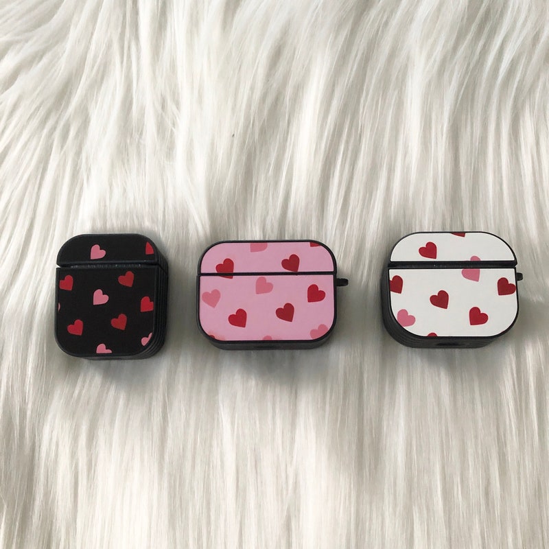 Cute Heart AirPod Case - Etsy