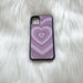 Blue Purple Grey Green Hearts Phone Case *iphone & Android* iPhone 8 ...