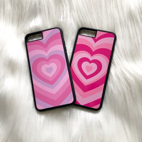 Swirls Heart Phone Case available in Iphone and Android - Etsy