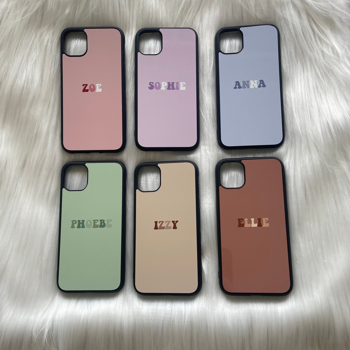 Personalised Name Phone Case available in Iphone and Android - Etsy UK