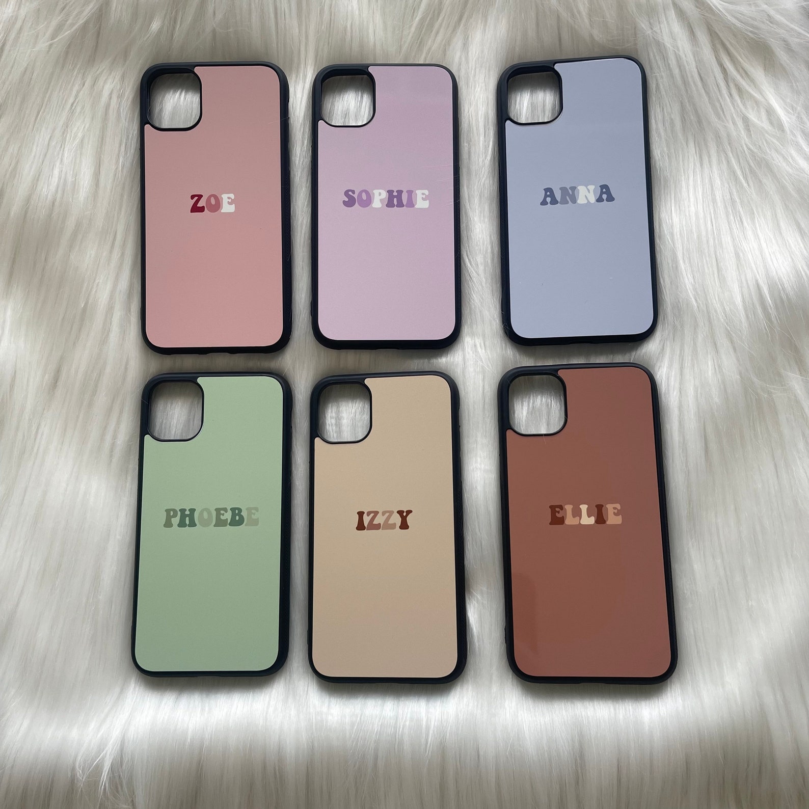 Personalised Name Phone Case available in iPhone & Android Samsung ...