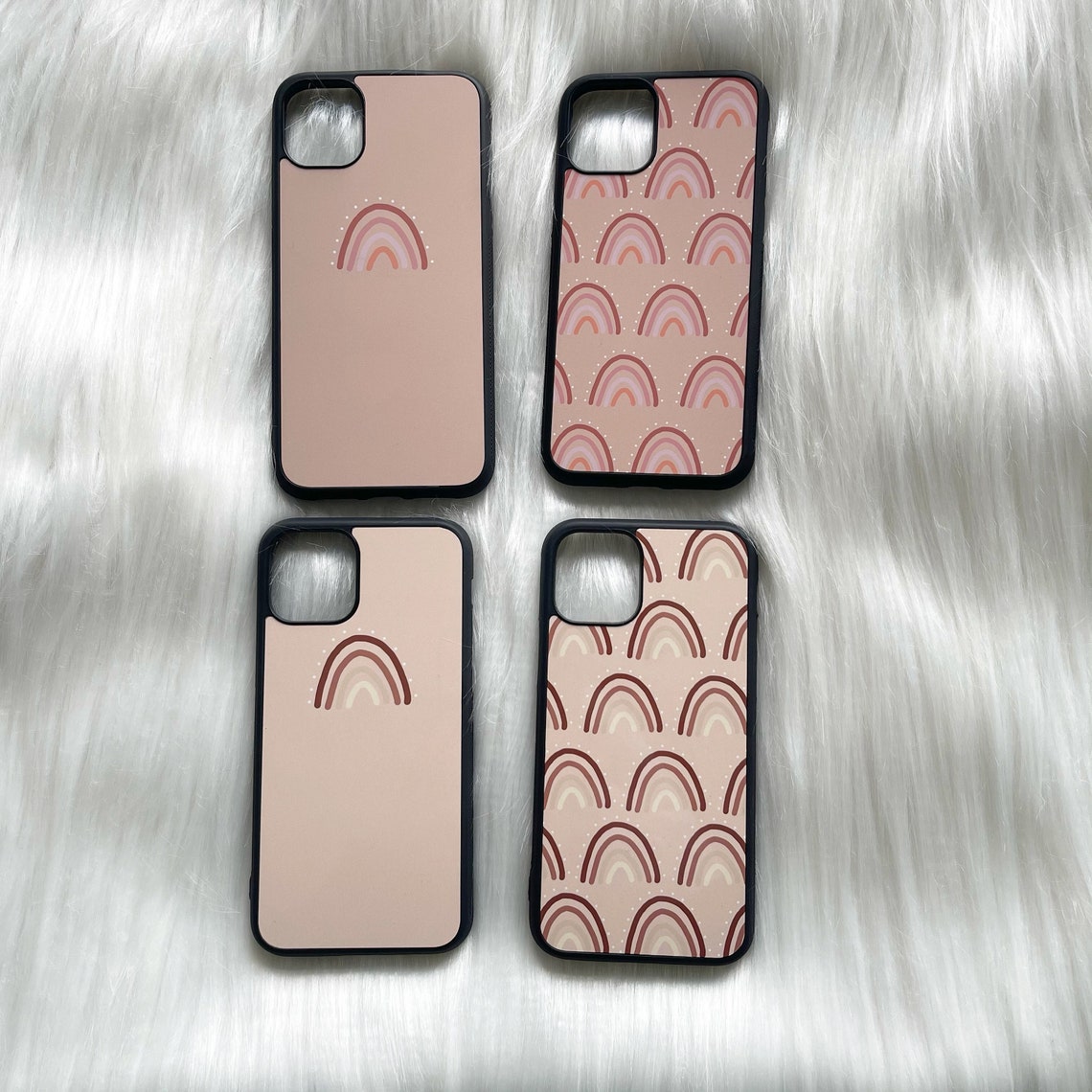 Rainbow Phone Case available in Iphone and Android Iphone 6 | Etsy UK