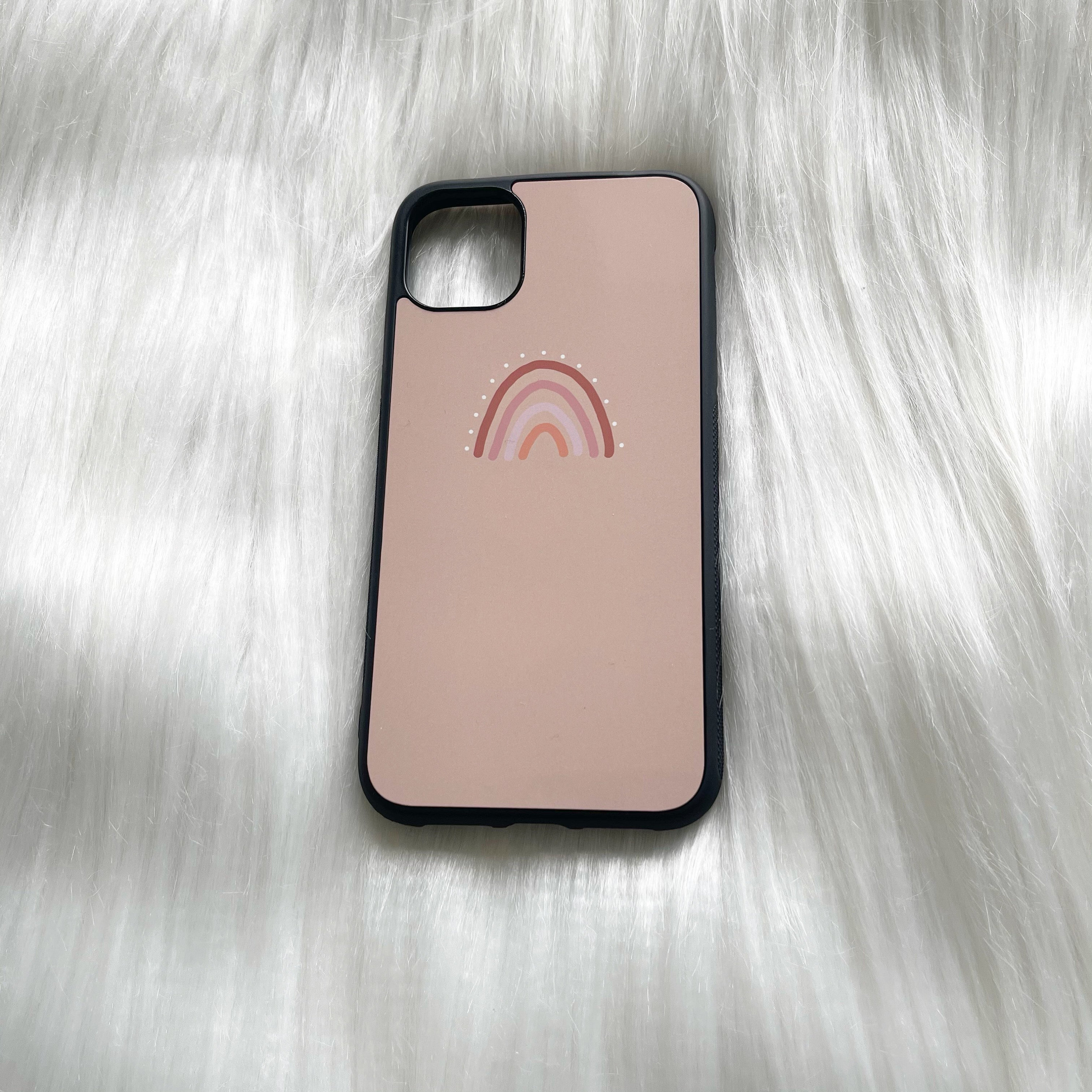 Rainbow Phone Case available in Iphone and Android Iphone 6 - Etsy