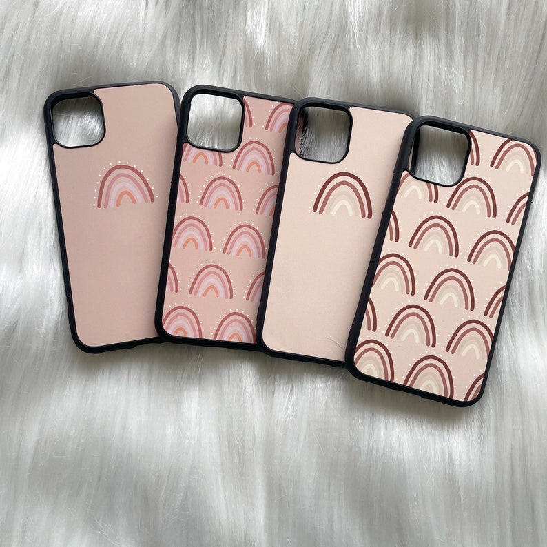 Rainbow Phone Case available in Iphone and Android Iphone 6 | Etsy UK