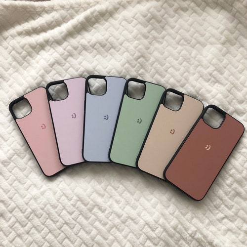 Blue Purple Grey Green Hearts Phone Case iphone & Android - Etsy