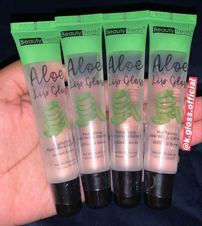 Beauty Treats Aloe Lip Gloss 1pc Etsy