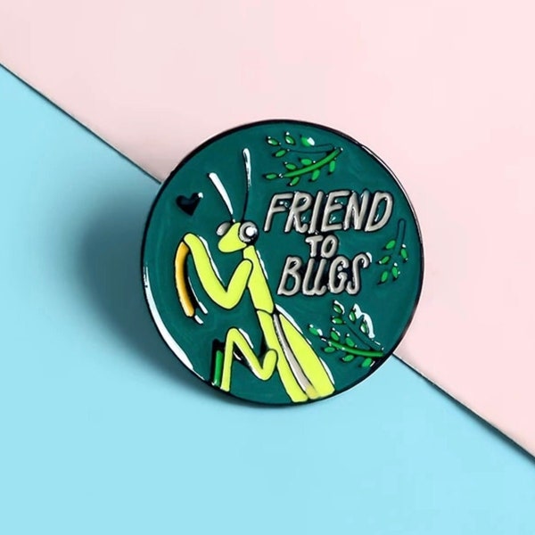 Praying Mantis Pin - Etsy