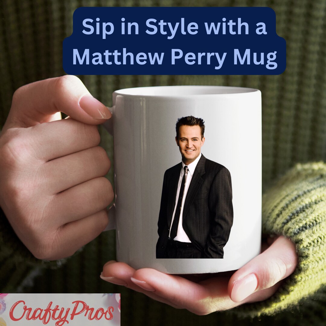 Chandler Bing Mug Friends Tea Cup RIP Matthew Perry Chandler Bong - Etsy