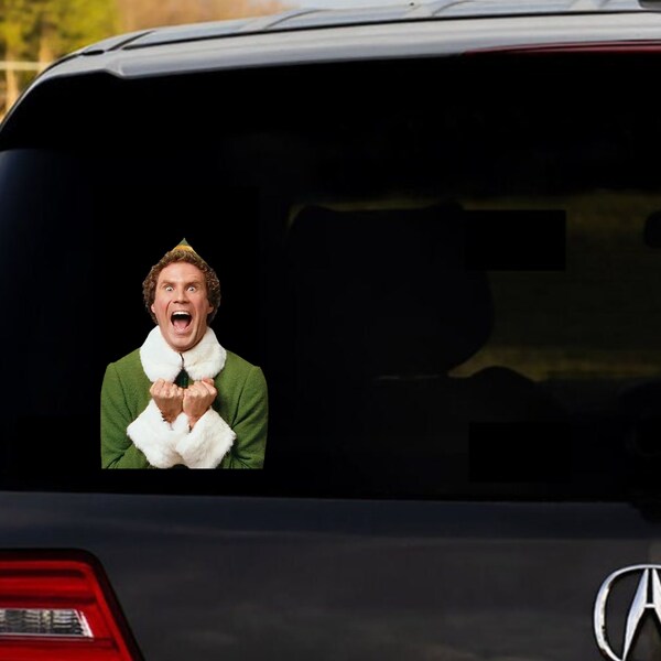 Elf Decal - Etsy