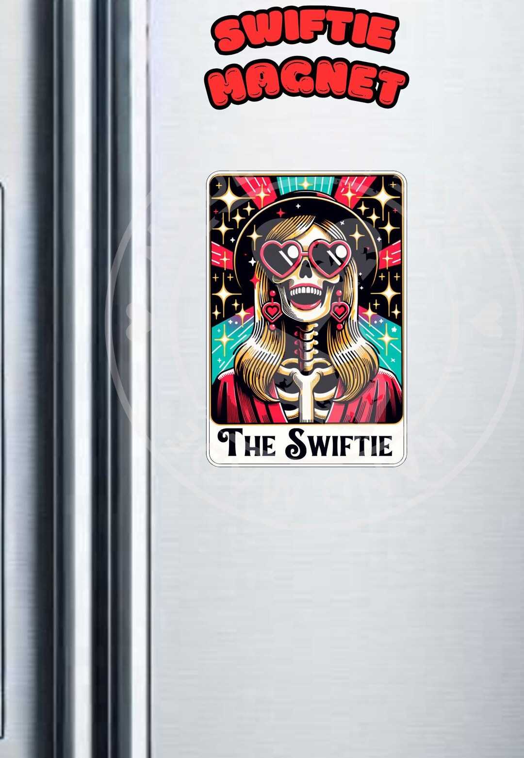 Taylor Swift Magnet Swiftie Tarot Card Refrigerator Magnets Stocking ...