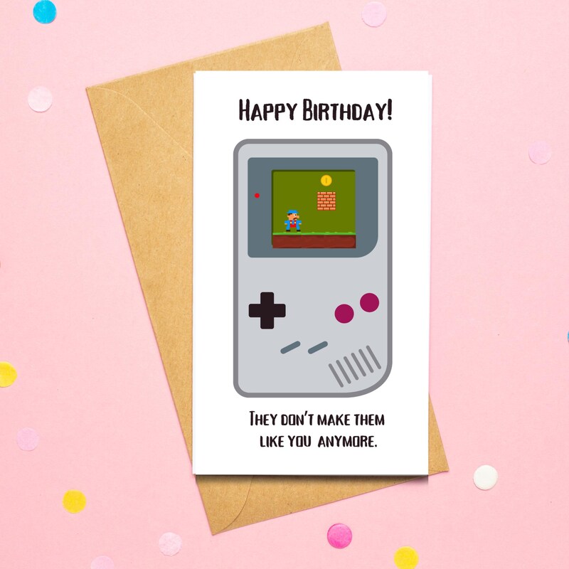 Nerd Card - Etsy