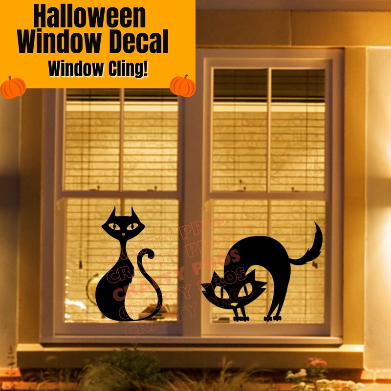 Halloween Decals - Etsy