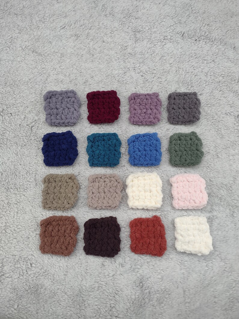 Planner Pouch Chunky Crochet Planner Accessory Ring Planner - Etsy