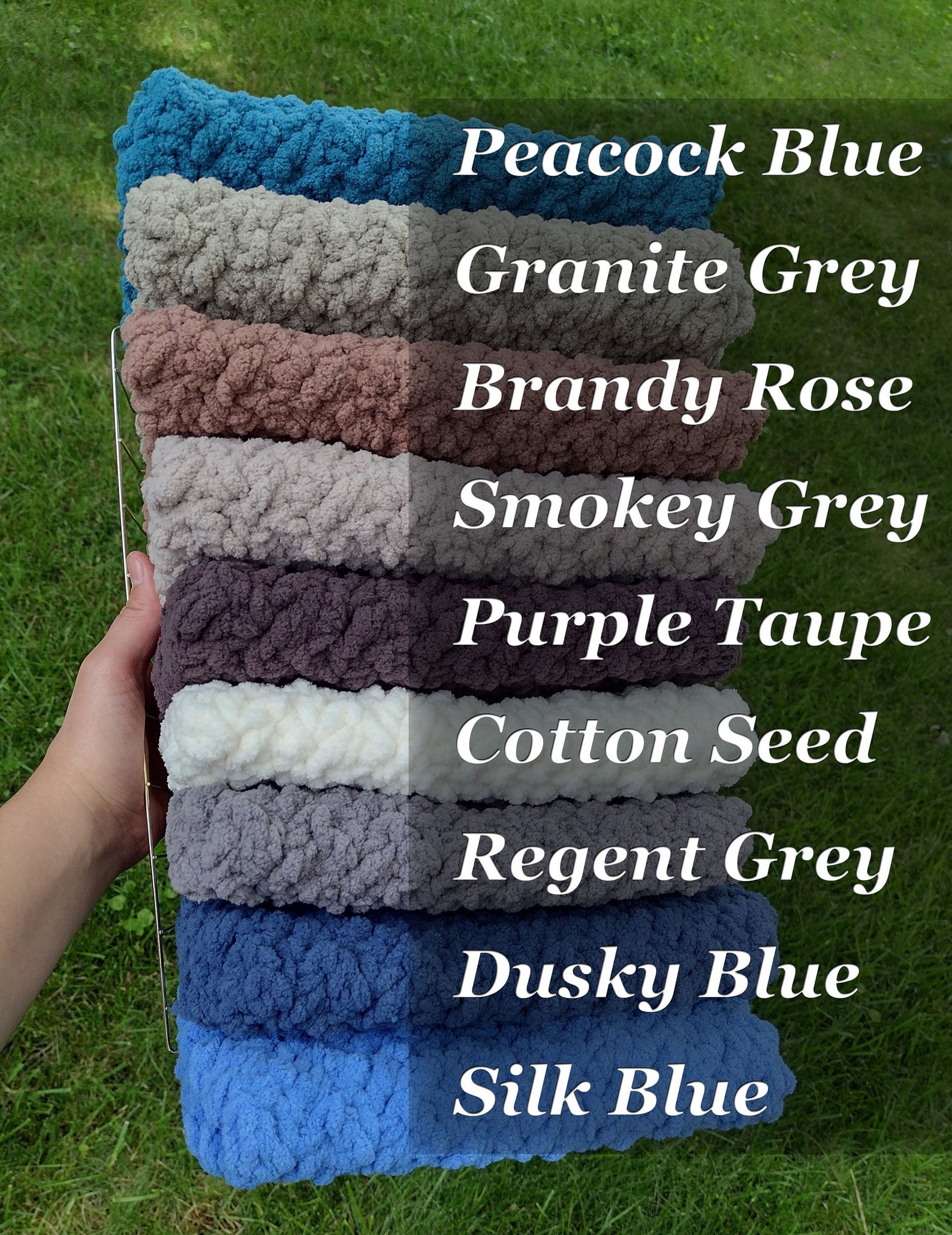 Custom Planner Pouch Chunky Crochet Planner Accessory Ring - Etsy